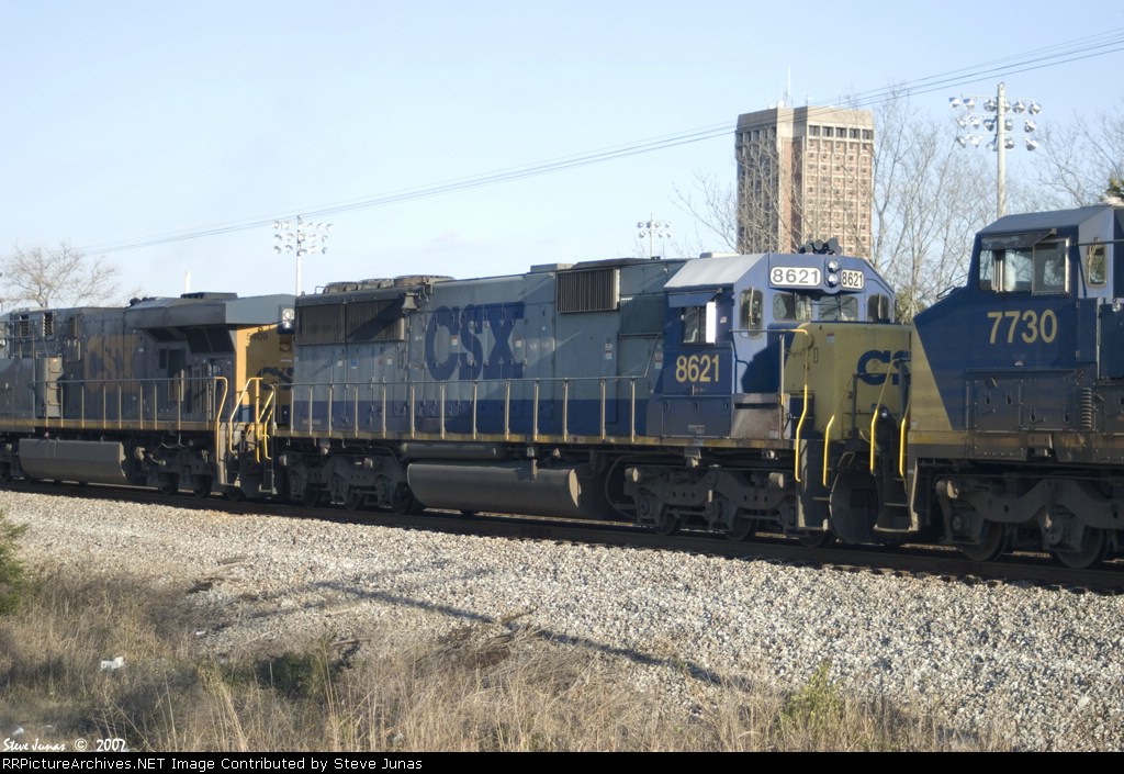 CSX 8621 Q578